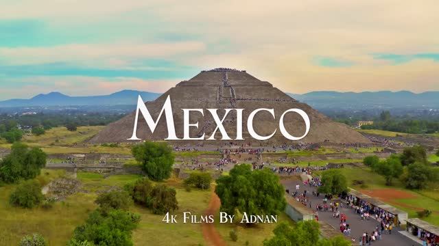 ❤️ SmartTV 4K ➤ Мексика в 4K - скрытые сокровища и невероятные сцены! UHD 30fps
