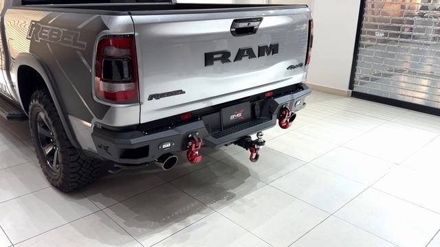 Бампер силовой задний BMS PRO-Line для Додж Рам 1500 2019-2024