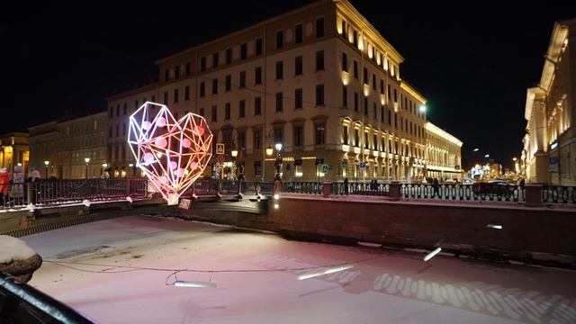 Новогодний Санкт-Петербург 2025