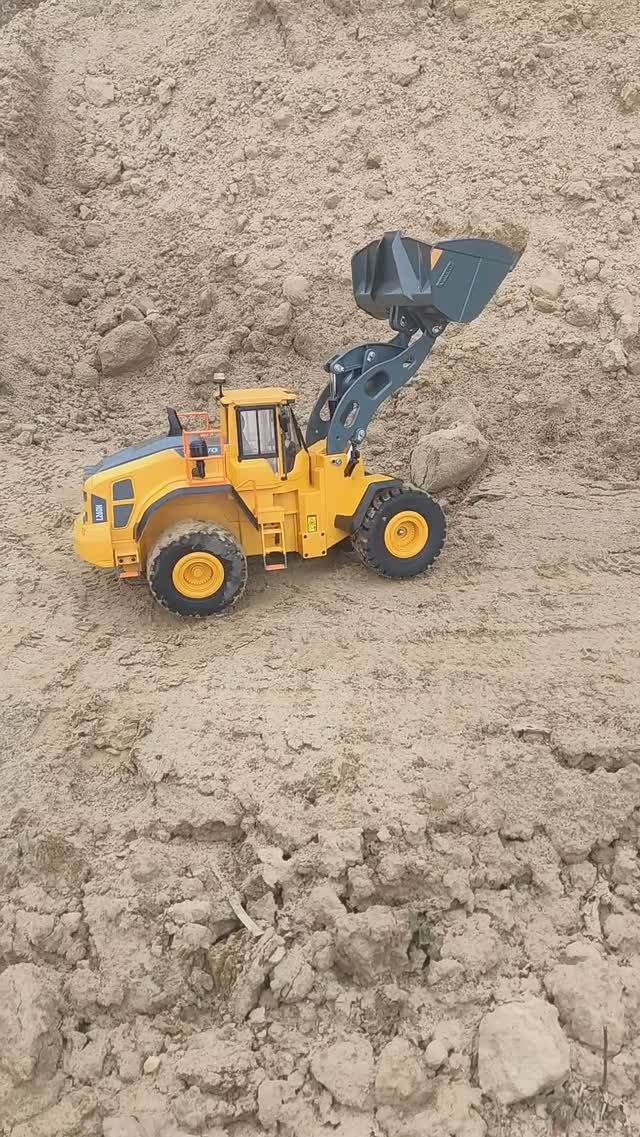 rc погрузчик