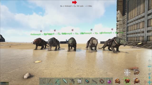 The Island S1E8- ARK Survival Evolved прохождение все карт !