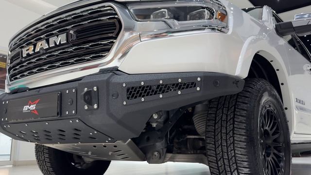 Бампер силовой передний BMS PRO-Line для Додж Рам 1500 2019-2024