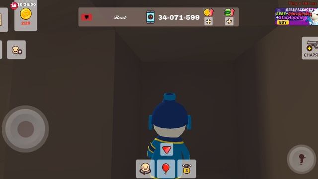 Покупаю шмот в игре "Молочный шоколад"