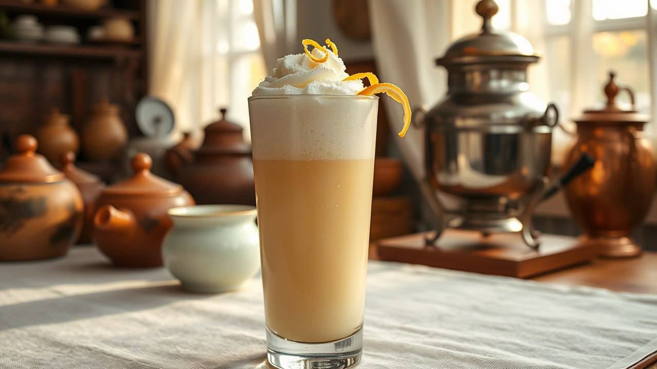 Деликатес из детства: как приготовить идеальный Гоголь-Моголь всего за пару минут!