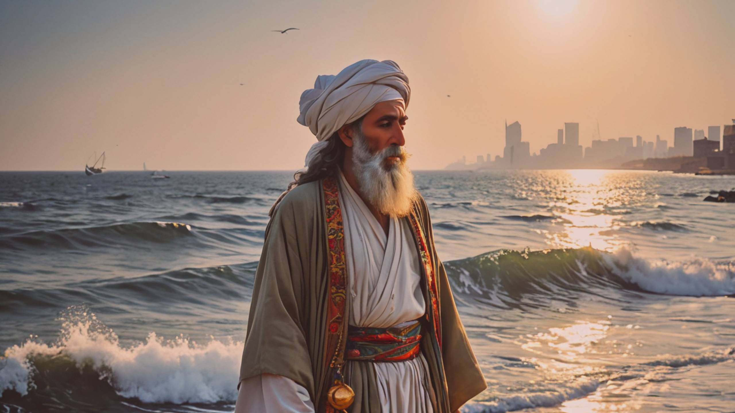 Кошка в сапожках. Глава 132. Ходжа Насреддин скучает по дому