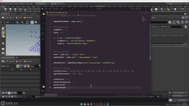 18 Implementation of three-dimensional wave function collapse algorithm 01