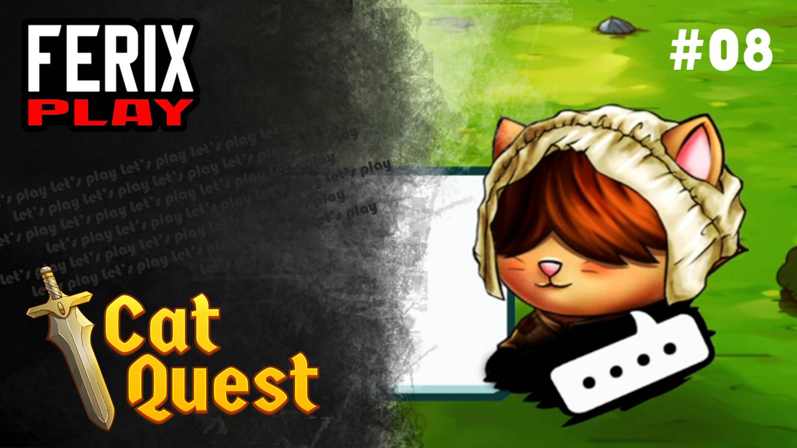 Тайны Вибриссы // // Cat quest # 08