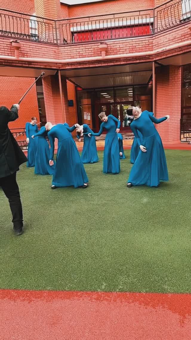 Как снимали ведьмину сказку! #backstage #закулисье #танецзомби