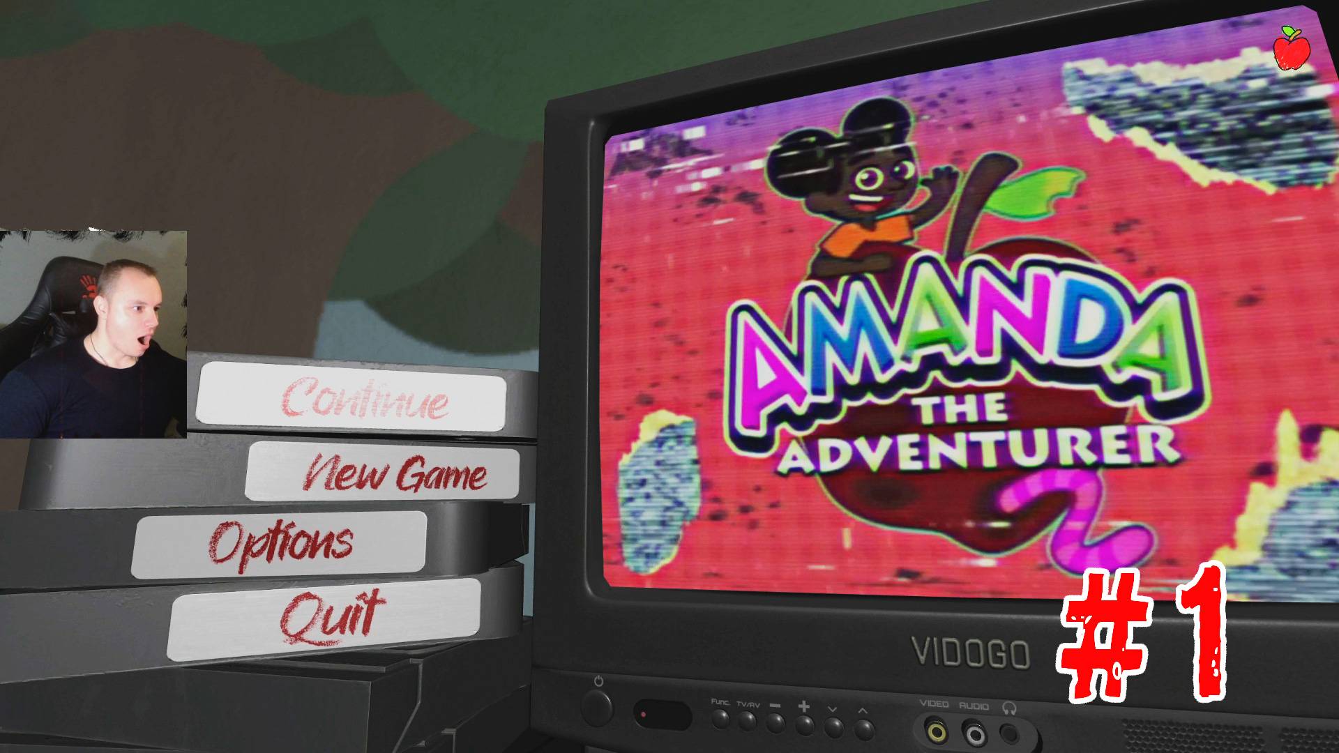 Amanda the adventurer Part 2 - #1 ➤ Полное Прохождение игры Приключение Аманды Часть 2