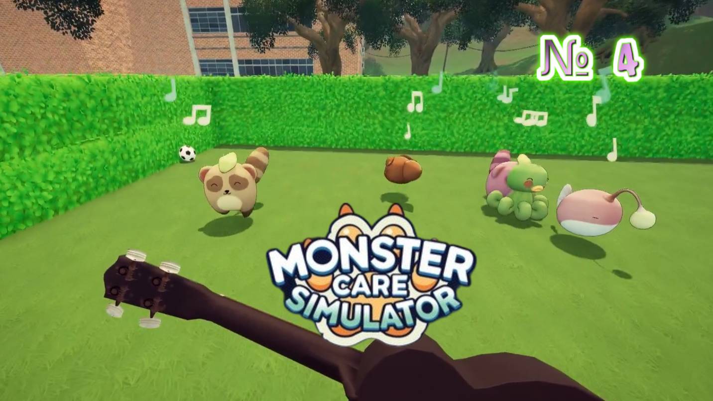 Monster Care Simulator: А монстров всё больше и больше. Бизнес растёт