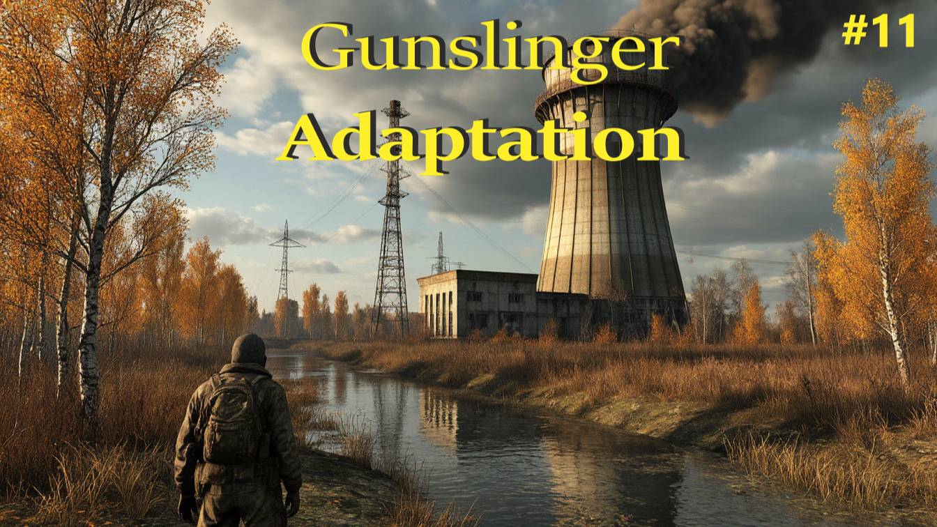 Сталкер Тень Чернобыля Gunslinger adaptation #11