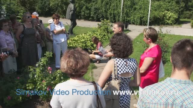 Репортаж об экскурсии "Музеон: евреи России в эмиграции". Проект "Эшколь"