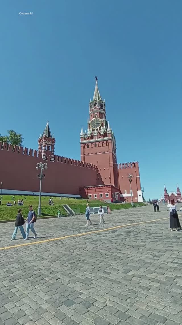 Путешествие в Москву. 14 часть. Красная площадь.mp4