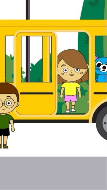 Детская песня про Автобус