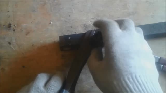 Багажник для автомобиля. Очистка и окраска