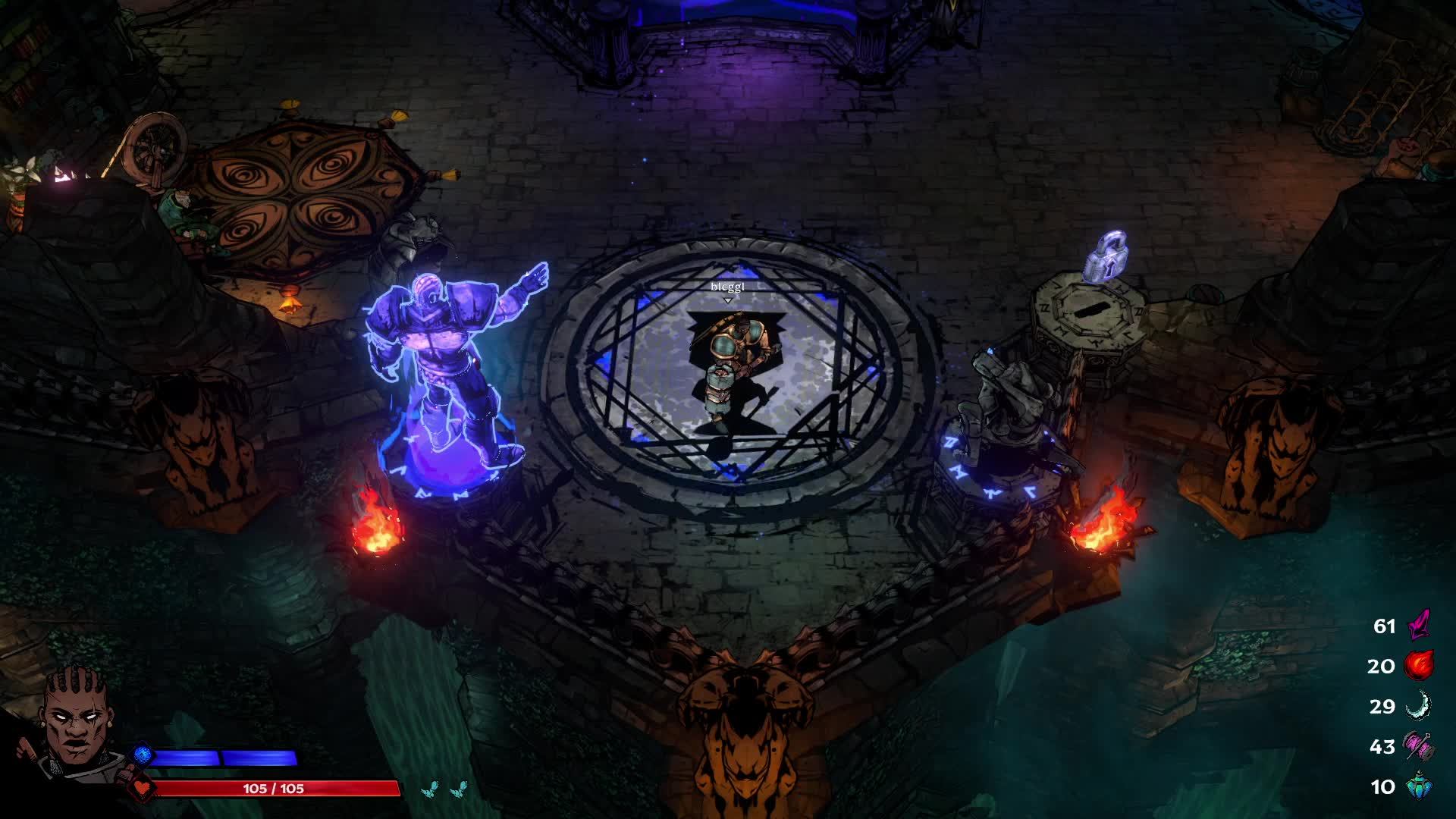 SWORN/Экшн-Рогалик Кооп на 2-х No Voice PART 2