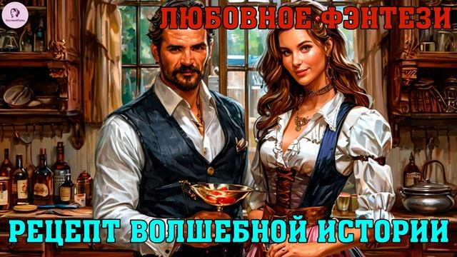 АУДИОКНИГА ЛЮБОВНОЕ ФЭНТЕЗИ | РОМАН: РЕЦЕПТ ВОЛШЕБНОЙ ИСТОРИИ. КНИГА 1