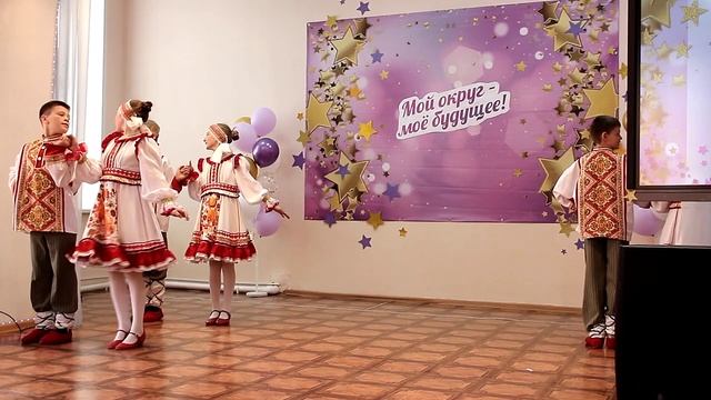 2025_Затейники_Гусята-щеголята_Урск_конкурс Весенняя капель_школа