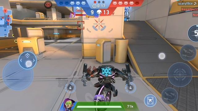 Мех Арена-25.