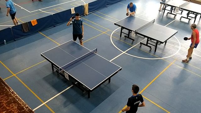 Аринин Фёдор (ФНТР: 237. RTTF: 766) vs Белянин Артём (ФНТР: 139. RTTF: 664)