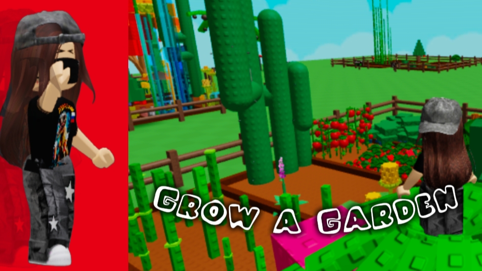🔥играю в Gr🍓w a Garden/roblox/Вырасти сад🌶️