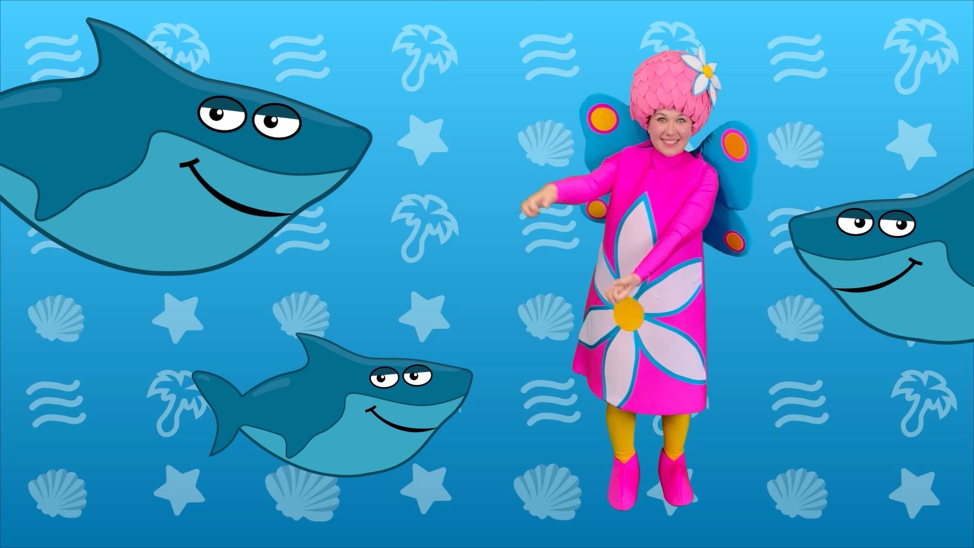 Физминутка для детей со зверями. Чударики. Детская зарядка Повторяем движения с ускорением. Мультик