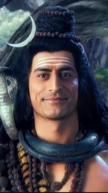 «Калика пурана». После 3 лет поклонения Шиве царь увидел его перед собой