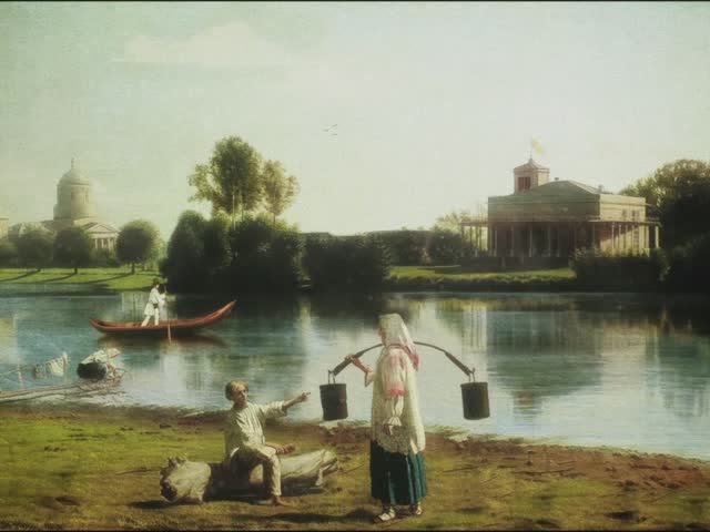 «ИЮНЬ»  из цикла «ВРЕМЕНА ГОДА» проект «Живая поэзия. Круг лета Господня»