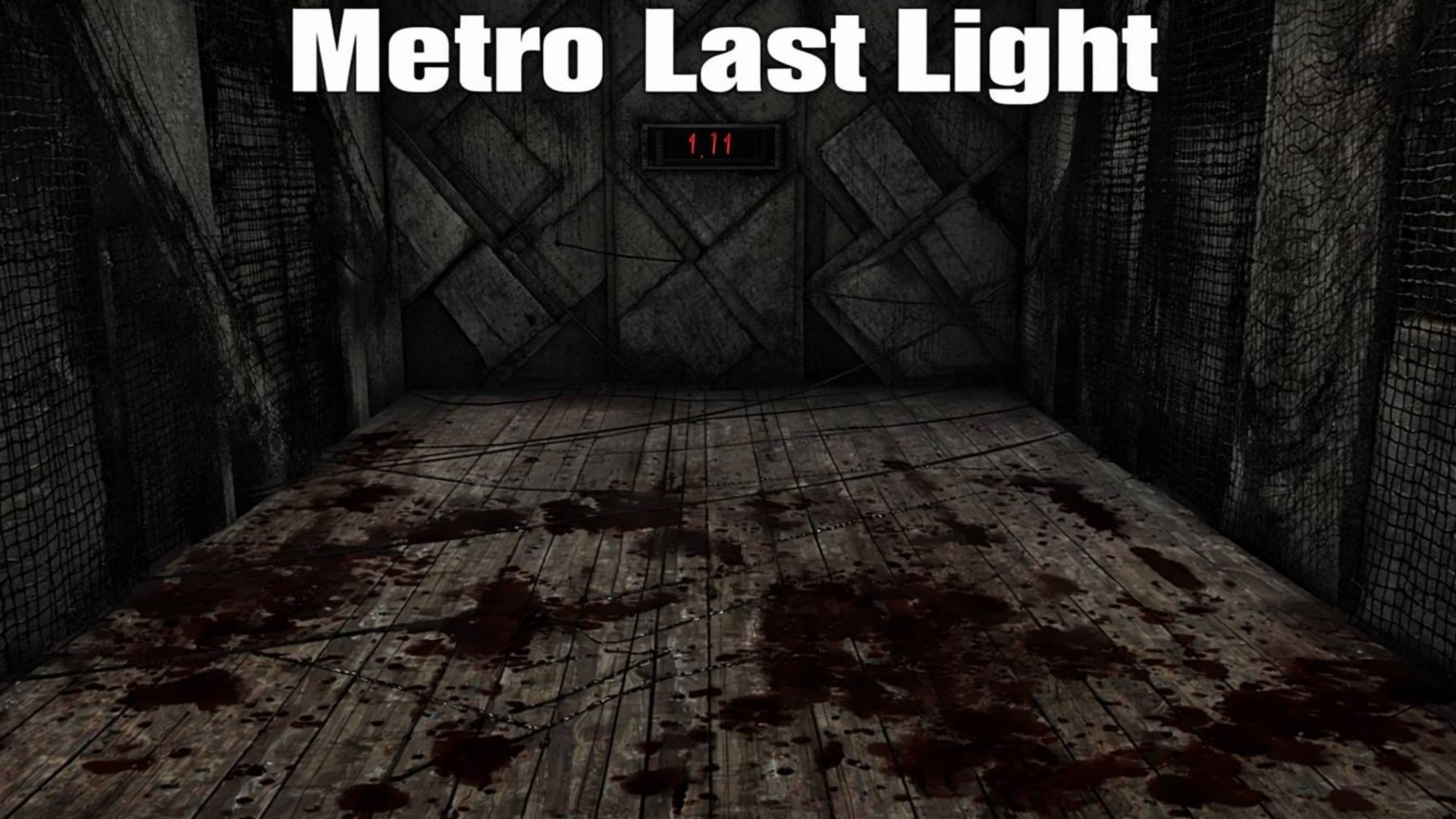 Metro Last Light №12 Режим "Игросериал"4k 60к/с - Тир в метро.