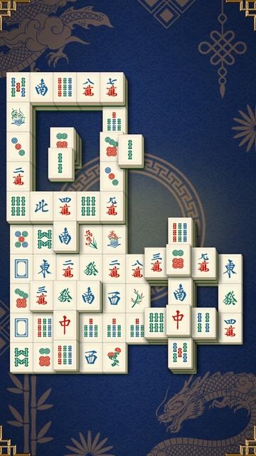 Играй в Бесконечный Маджонг Пасьянс #маджонг #игры #пасьянс #солитер #карты #классика #бесплатно