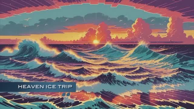 Heaven Ice Trip - Sunset | Calm Music | Relaxing Music | Music for Sleep | Chillhop Music