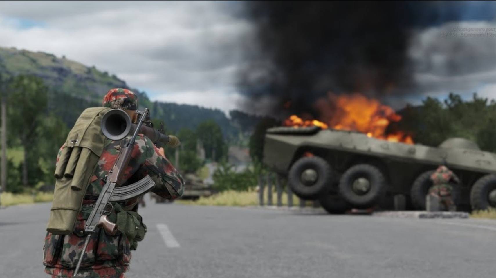 Arma reforger оптимизация. Уклон на качество