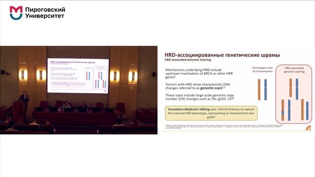 Тестирование комплексных биомаркеров в онкологии State of the Art. Зарецкий Андрей