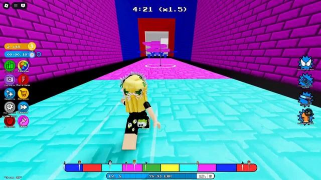 РОБЛОКС паркурчик от Алинка ТВ