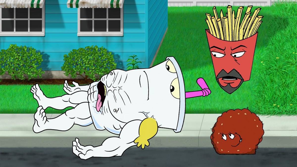 Сериал Команда Фастфуд - 9 сезон 7 серия / Aqua Teen Hunger Force