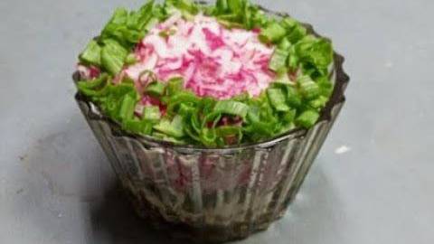 До чего же  Вкусный и Нежный Салат ! Быстрого рецепта  из простых продуктов