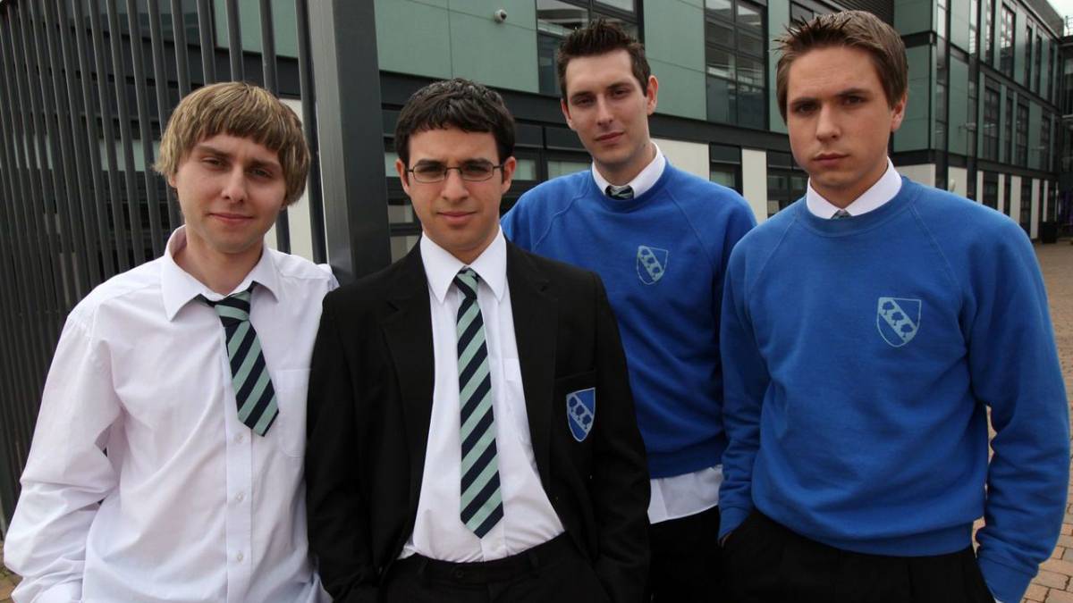 Переростки - 2 сезон 6 серия / The Inbetweeners