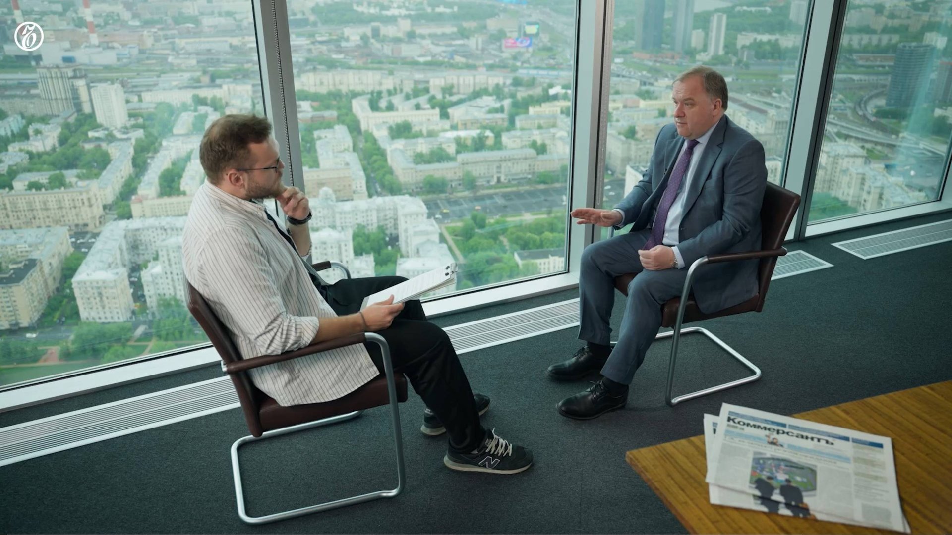 Игорь Орельяна Урсуа об импортозамещении промышленного ПО (интервью ИД «Коммерсантъ»)