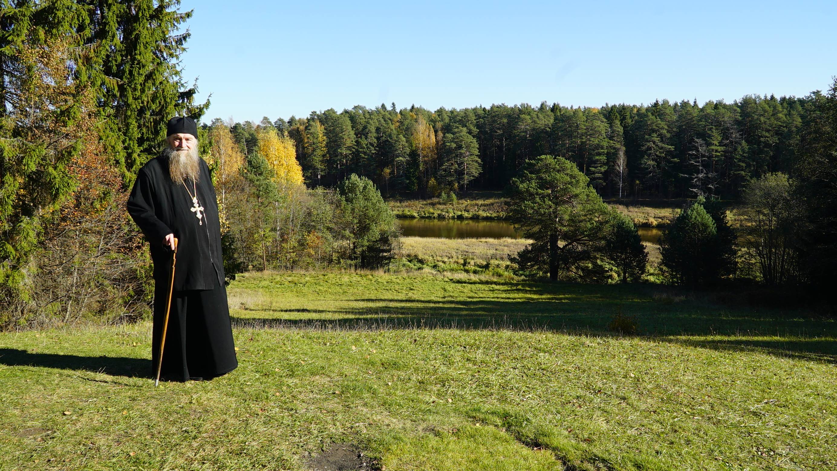 О силе молитвы.