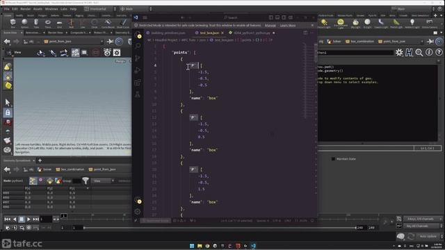 16 Get point cloud from stacked boxes
