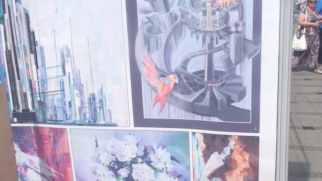 ПРОГУЛКА ПО НАБЕРЕЖНОЙ В ДЕНЬ ГОРОДА.ТЮМЕНИ 431 ГОД!