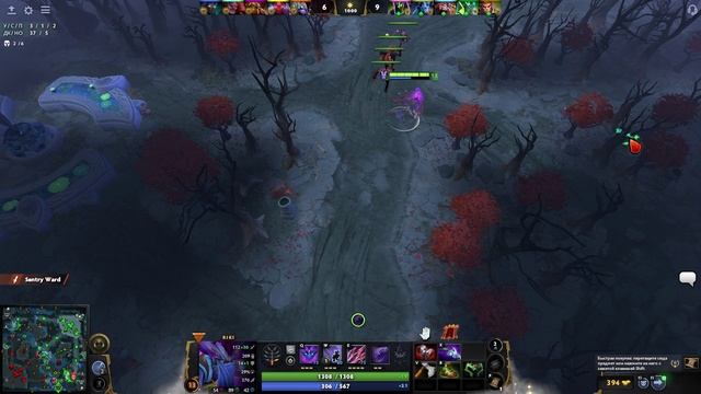 Dota 2 - Riki. 1 Часть (Турбо)