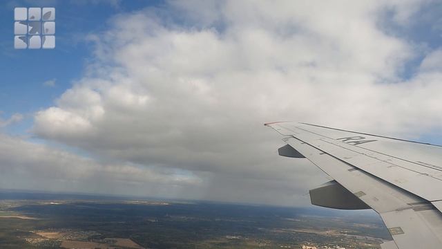 Полет из Санкт-Петербурга (Пулково) в Москву (Шереметьево). Часть 2 - Посадка