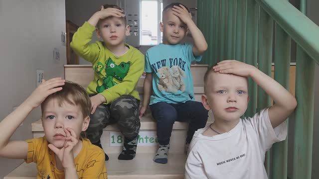 Развитие пространственных представлений у малышей, начиная с 4 лет