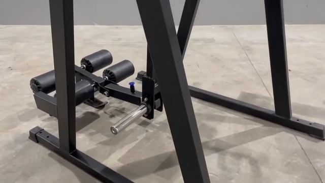 Cкамья для обратной экстензии Gymmaster SSH-87