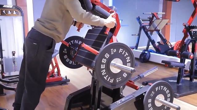 Гакк-присед классический и обратный Gymmaster Booty Builder GC-5066