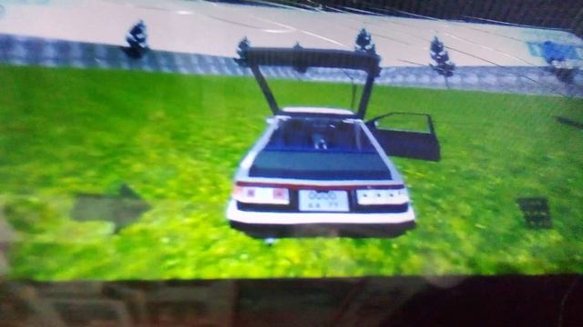 Наша японская гоночная машина Тойота труено закипела во время гонки . Мега крутой авто дрифт века.