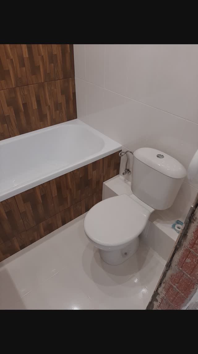 Ремонт санузла 3.5 м.кв. Ремонт. Калининград. Холмогоровка.