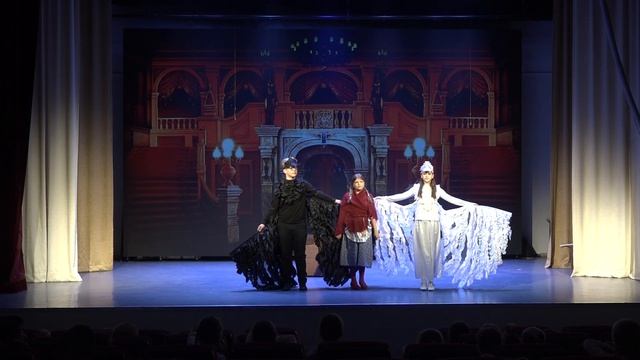 Театр "Теремок" представляет постановку "Снежная королева"