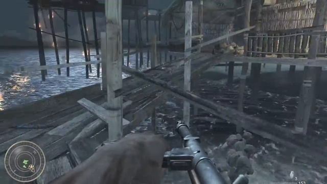 Call of Duty - World at War Спасение Рядового Сержанта Миллера Из Японского Плена